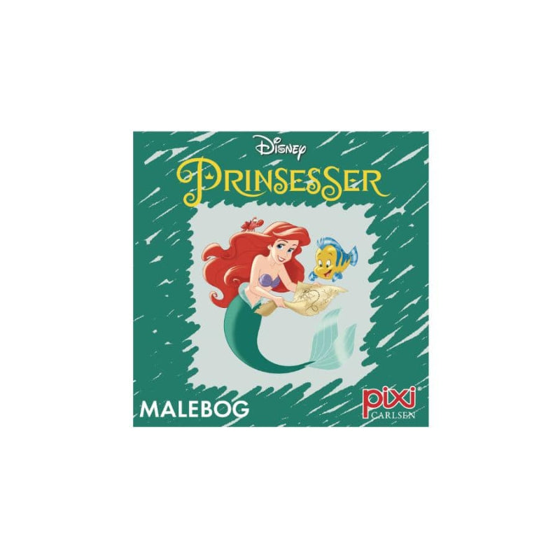 Pixi malebog | Prinsesser - Gaestus
